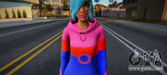 Fortnite - Iris v1 for GTA San Andreas