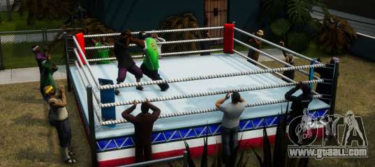 Realistic Boxing Tournament Of Grove Street for GTA San Andreas ...