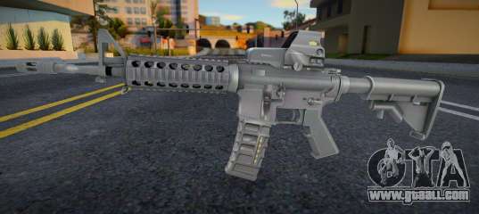 AR-15 with Attachment v2 for GTA San Andreas