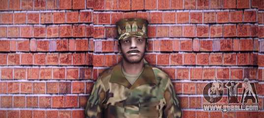 Military HD for GTA Vice City