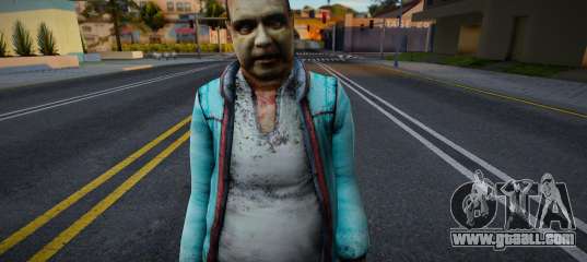 Zombie skin v11 for GTA San Andreas