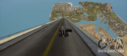 Super Ramp In San Andreas for GTA San Andreas Definitive Edition