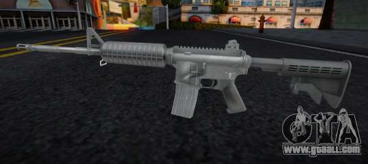 M4A1 from GTA IV (SA Style Icon) for GTA San Andreas