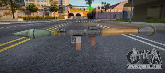 RPG SA Icon for GTA San Andreas