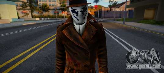 Watchmen The End Is Nigh - RorschacH for GTA San Andreas