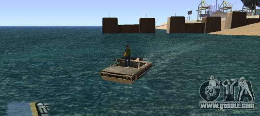 Floating Savanna for GTA San Andreas
