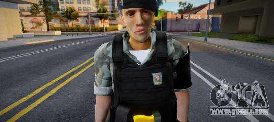 Brazilian Civilian Police V1 for GTA San Andreas