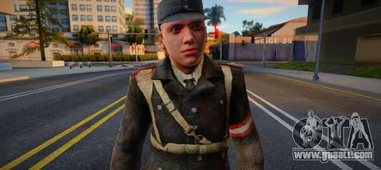 Soldier of the Wehrmacht v1 for GTA San Andreas
