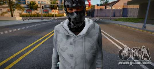 Arctic (New mask) from Counter-Strike Source for GTA San Andreas
