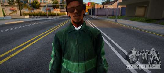 Ryder Skin Correction v1 for GTA San Andreas