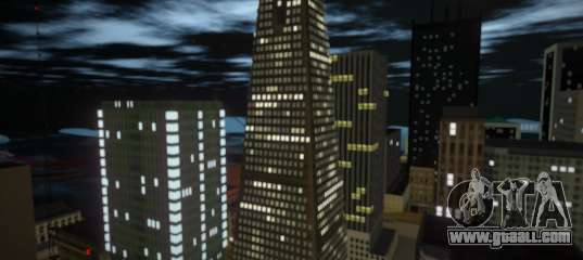 Improved night lighting for GTA San Andreas
