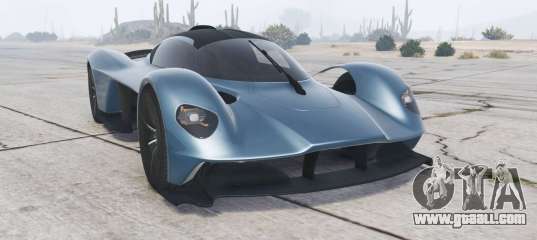 Aston Martin Valkyrie Prototype 2017〡add-on for GTA 5