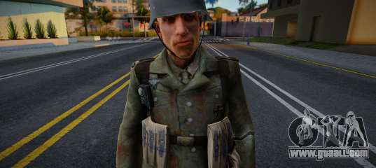 Soldier of the Wehrmacht V5 for GTA San Andreas