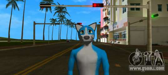 Furry skin v5 for GTA Vice City