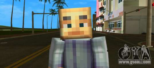 Steve Body Doctor Evil for GTA Vice City