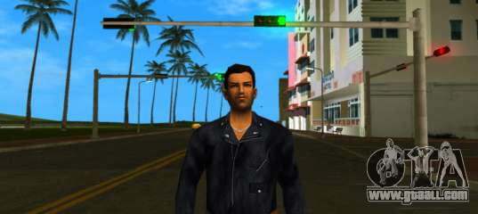 MC Tommy Retextured for GTA Vice City