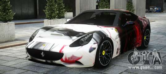 Ferrari F149 California S2 for GTA 4