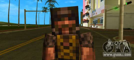 Steve Body Quake for GTA Vice City