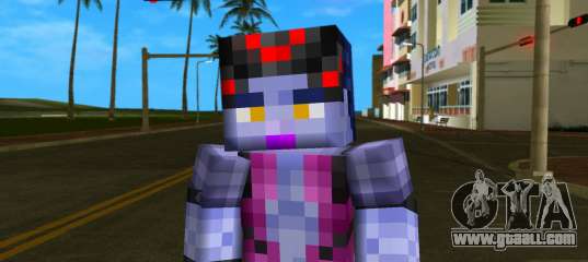 Steve Body Black Window for GTA Vice City