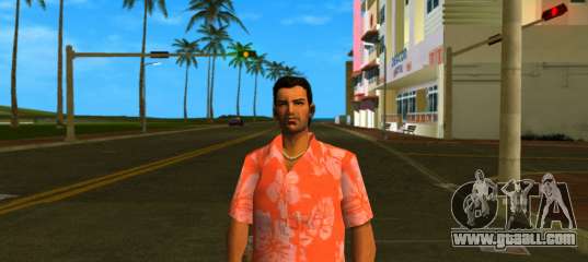 T-Shirt Hawaii v22 for GTA Vice City