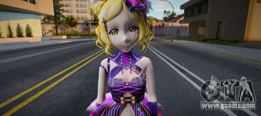 Mari - Love Live for GTA San Andreas