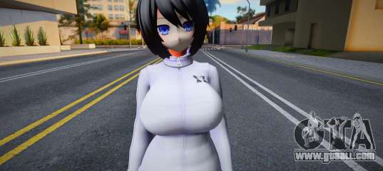 AJ1Ayrton (Blanc) Custom Nepsona skin for GTA San Andreas