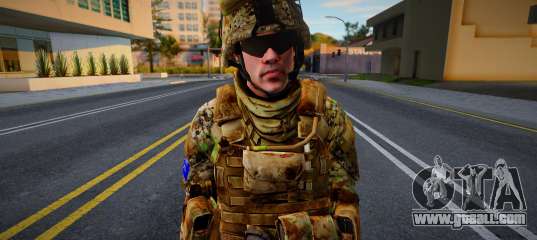 Chilean Navy for GTA San Andreas