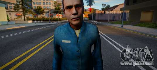 Male Citizen from Half-Life 2 v6 for GTA San Andreas
