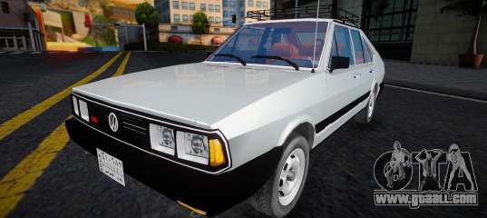 1987 Volkswagen Passat Pointer 1.6L LSE Iraque for GTA San Andreas