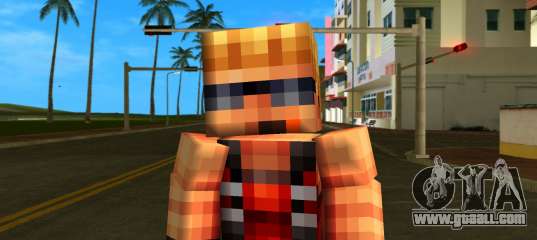 Steve Body Duke Nukem for GTA Vice City