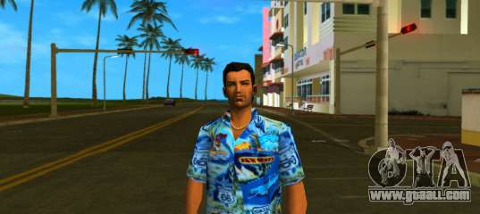 New shirt v12 for GTA Vice City