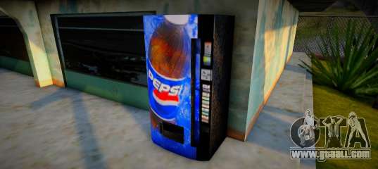Pepsi Vending Machine for GTA San Andreas