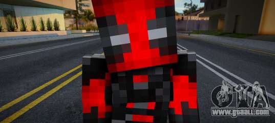 Steve Body Dead Pool for GTA San Andreas