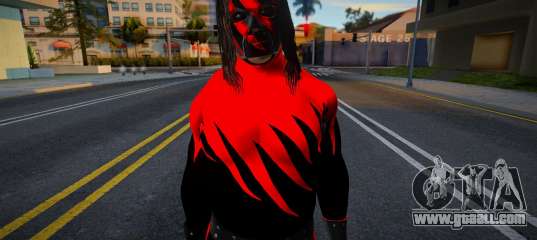 WWE RAW Kane v2 for GTA San Andreas