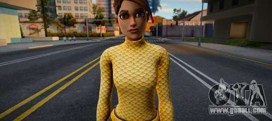 Fortnite - Unchained Ramirez for GTA San Andreas