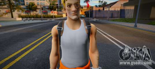 Fortnite - Jones Unchained for GTA San Andreas