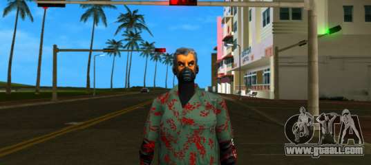 Tommy Zombie Ninja for GTA Vice City