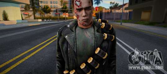 Terminator 2 Movie Skin for GTA San Andreas