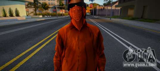Ryder - Orange Grove Families for GTA San Andreas