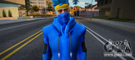 Fortnite - Ninja v2 for GTA San Andreas