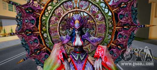 Bashe from Chinese mythology for GTA San Andreas