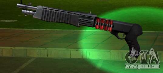 SPAS-12 from Half-Life Paranoia for GTA Vice City