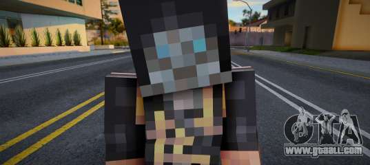 Steve Body Skin v25 for GTA San Andreas