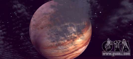 Planet instead of Moon v4 for GTA San Andreas