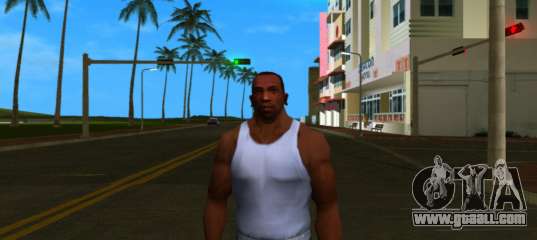 Carl Johnson (Muscle) v1.0 for GTA Vice City