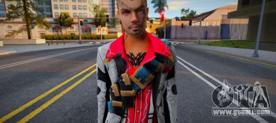 Antonio - Free Fire for GTA San Andreas