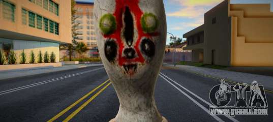 SCP 173 for GTA San Andreas