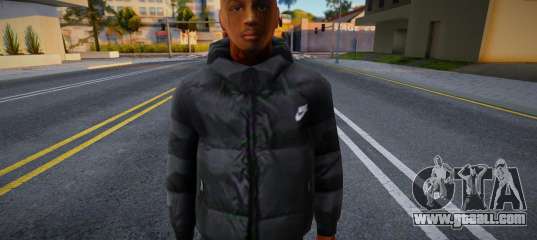 Nike Man for GTA San Andreas