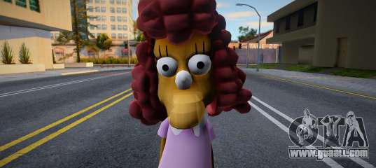 Janey Powell for GTA San Andreas