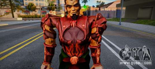 Jarek (Mortal Kombat Armageddon) for GTA San Andreas